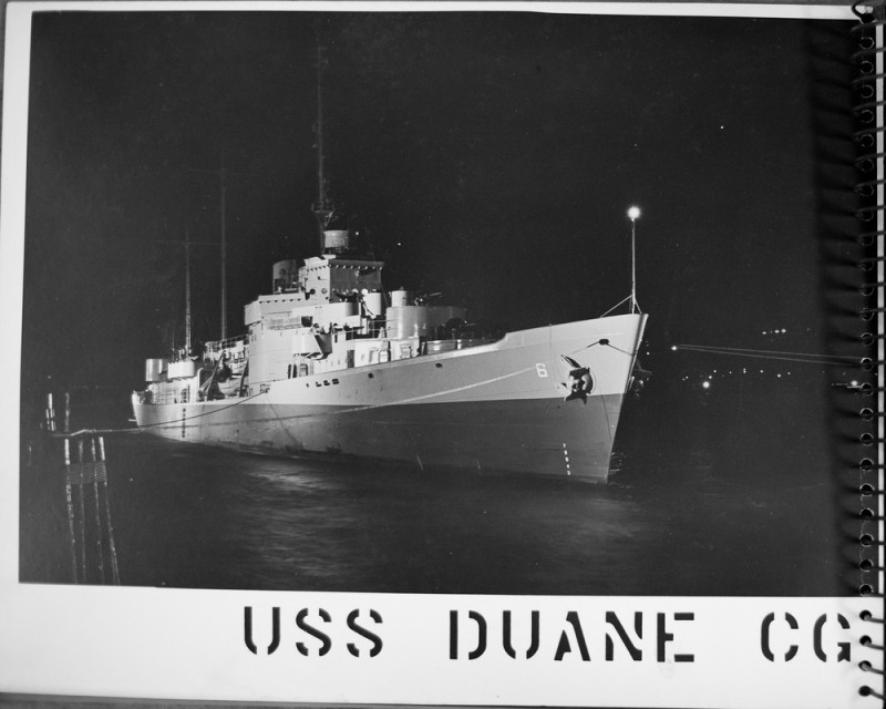 USCG Duane | USCG Cutter Duane During WW2 1944—1945